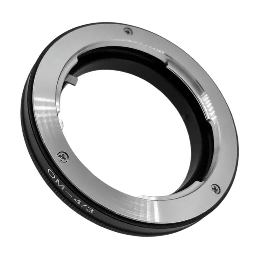 Aluminum Alloy Lens Mount Adapter OM to 4/3 Manual Focusing for Digital ...