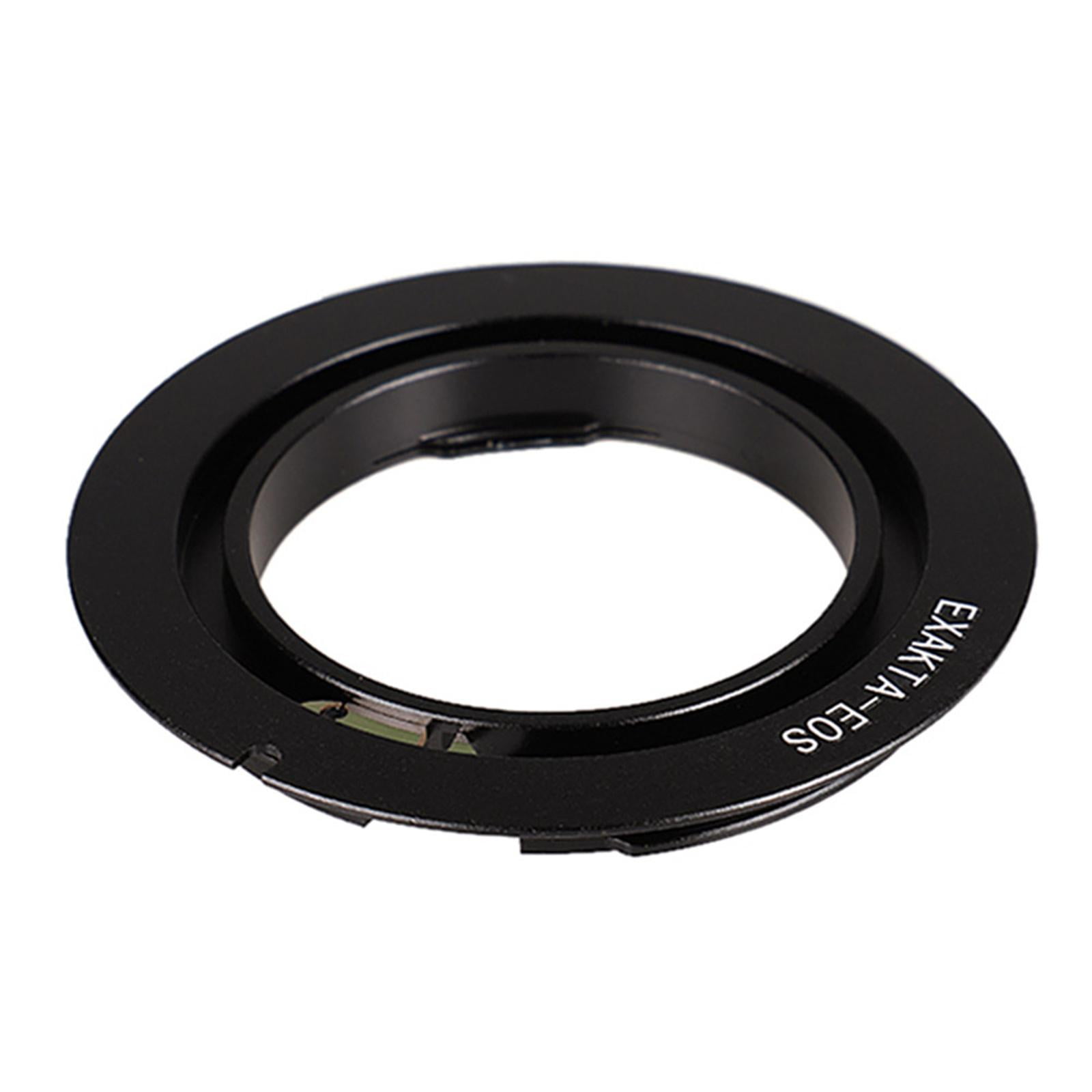 Aluminum Alloy Lens Mount Adapter for Canon EOS/EF to Exakta Supports ...