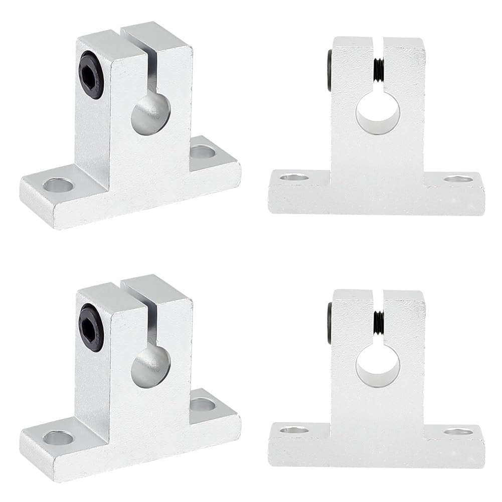 Aluminum Alloy Linear Motion Rail Clamping Rod Rail Guide Support Axis ...