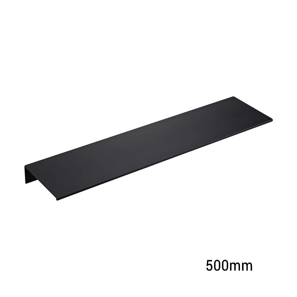 Aluminum Alloy Living Room Floating Shelves Drilling Bedroom Decoration ...