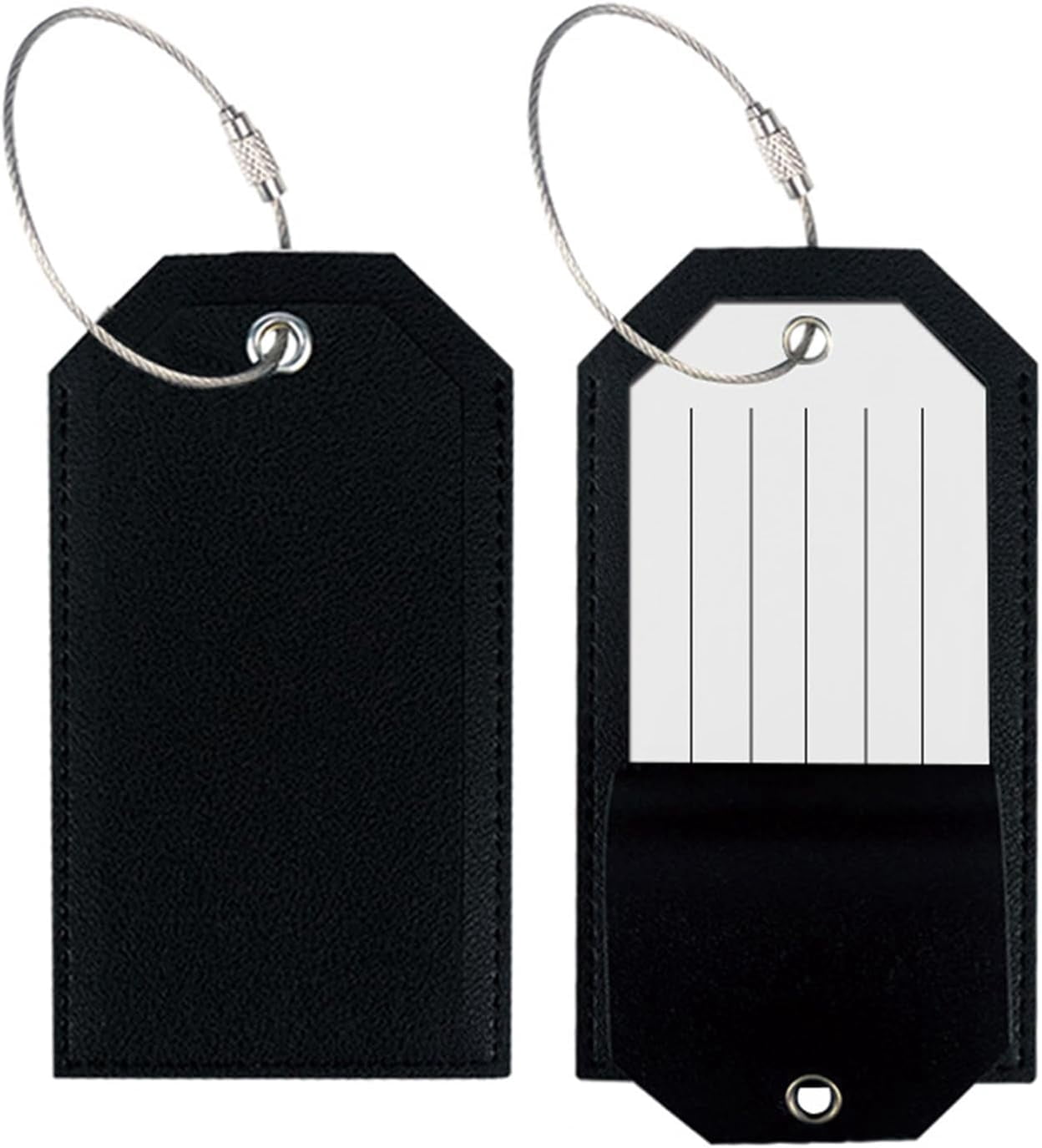 Aluminum Alloy Luggage Labels Easy Identification Vibrant Colors Unique ...