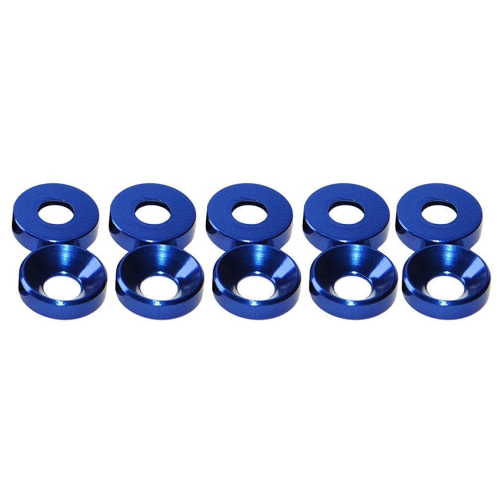 Aluminum Alloy M2 M3 M4 M5 M6 Anodized Countersunk Head Bolt Washers ...