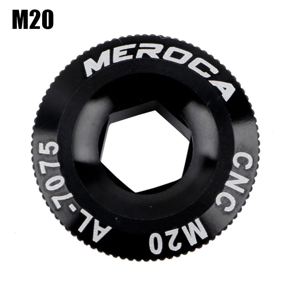 Aluminum Alloy MTB Bike M18/M19/M20 Cranks Screw Bolt Cap Road Bike ...