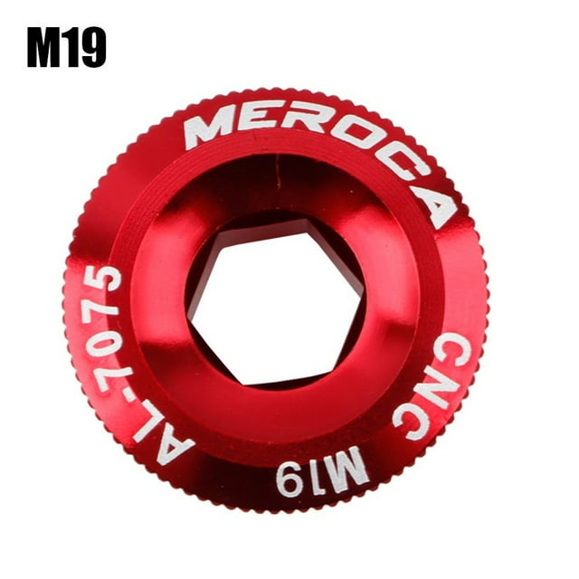 Aluminum Alloy MTB Bike M18/M19/M20 Cranks Screw Bolt Cap Road Bike ...