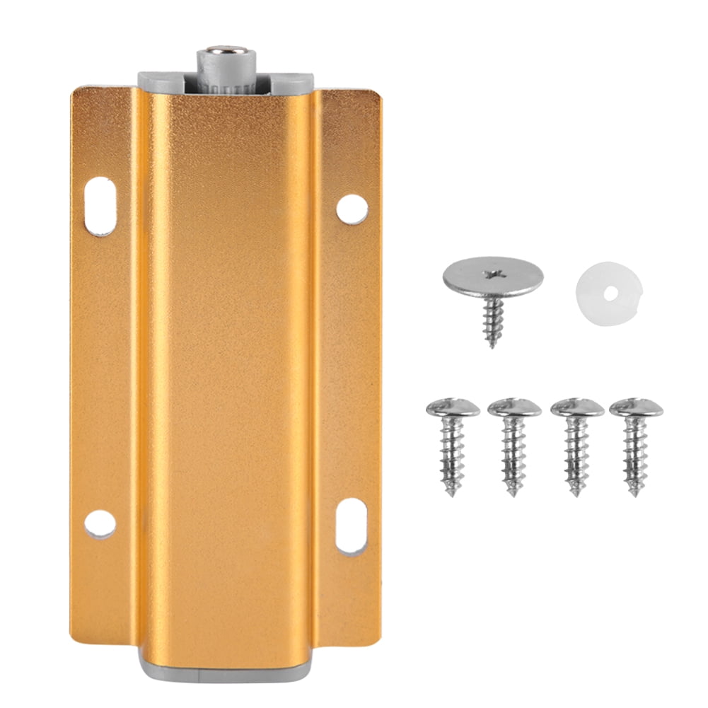 Aluminum Alloy Magnetic Catches Pressure Touch Push to Open Cabinet ...
