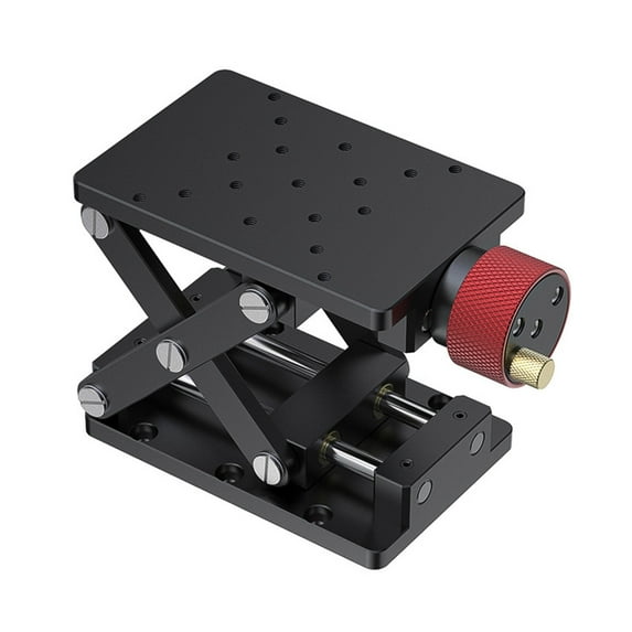 Aluminum Alloy Manual Lifting Platform Laboratory Scissor Type Lifting Stand Lab Jacks Stand ...