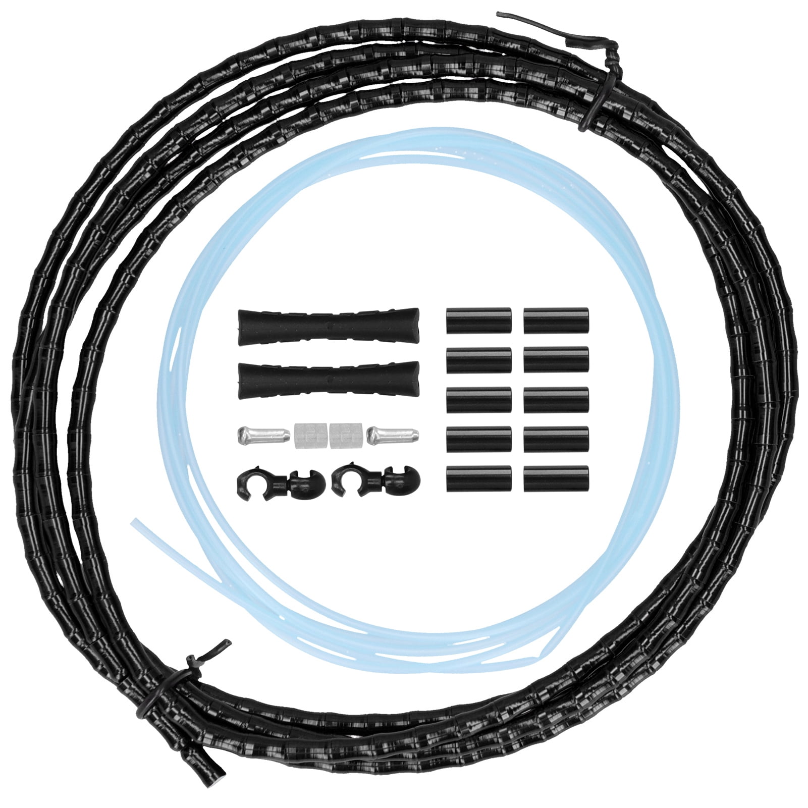 Aluminum Alloy Material Mountain Bike Brake Cable Shell Kit Shifter ...