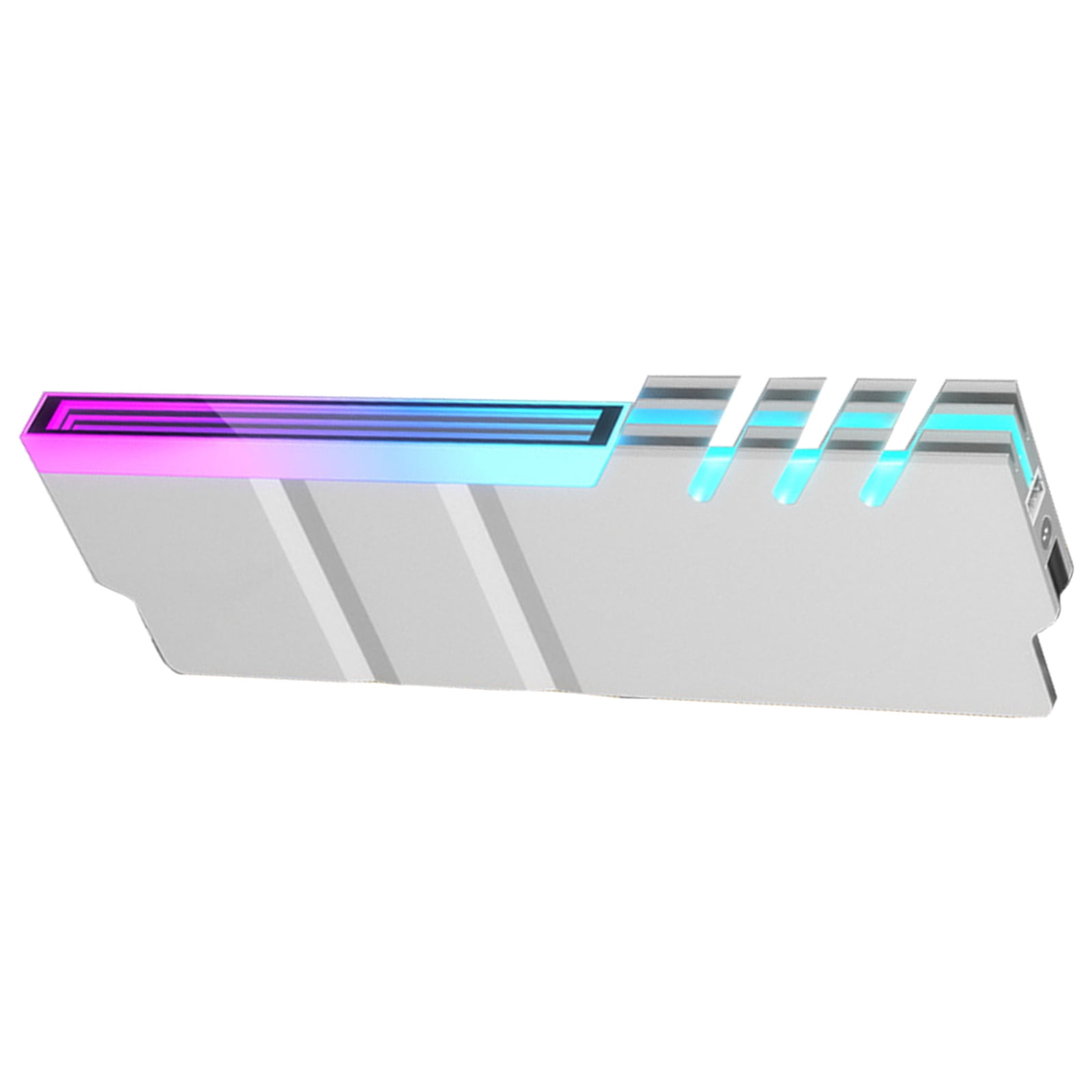 Aluminum Alloy Memory Coolers with 5V ARGB Lighting for DDR4 and DDR5 ...