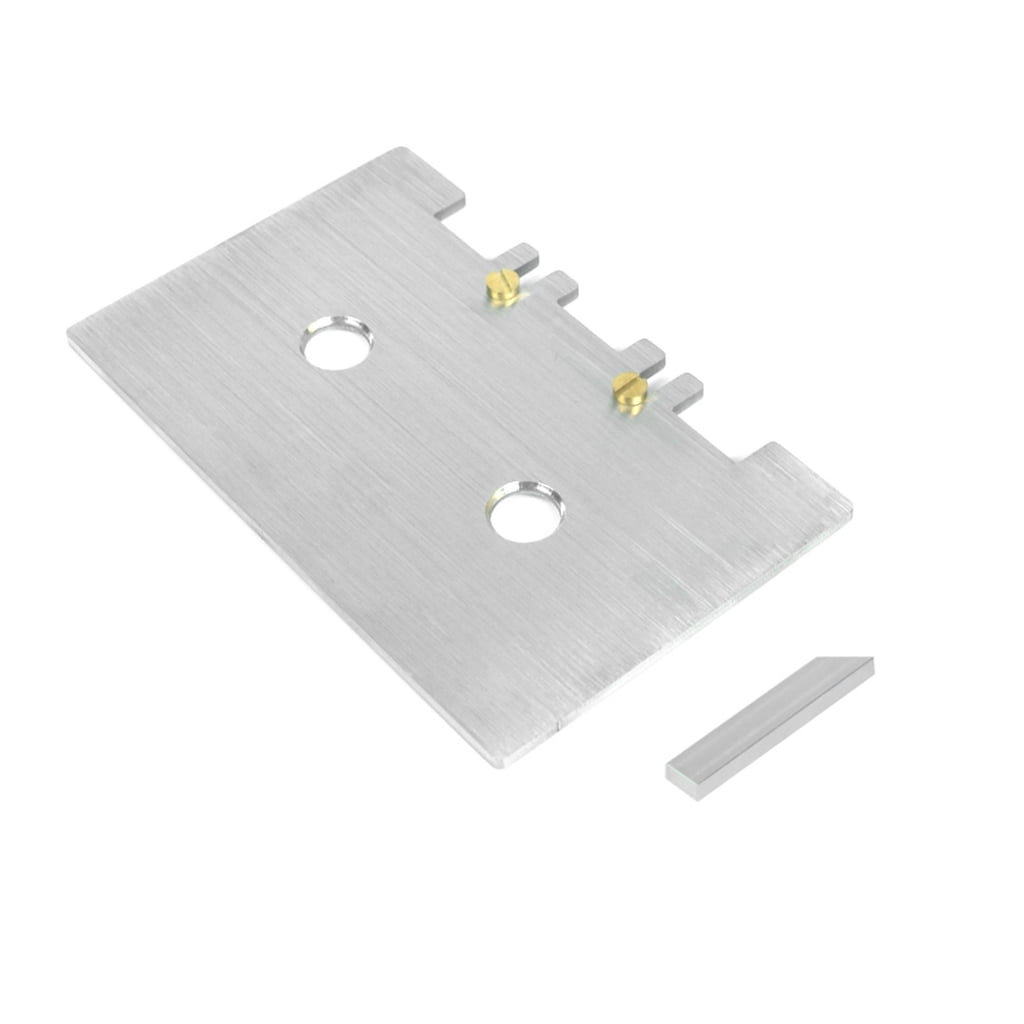 Aluminum Alloy Metal Check with Head & Guide Gauge Mechanical Alignment ...