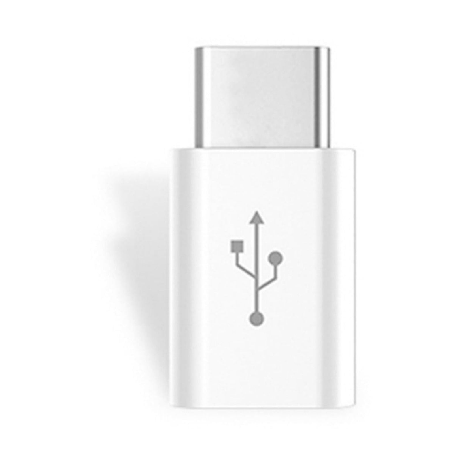 Aluminum Alloy MicroUSB to Type C Connectors, MicroUSB Male to Type C ...