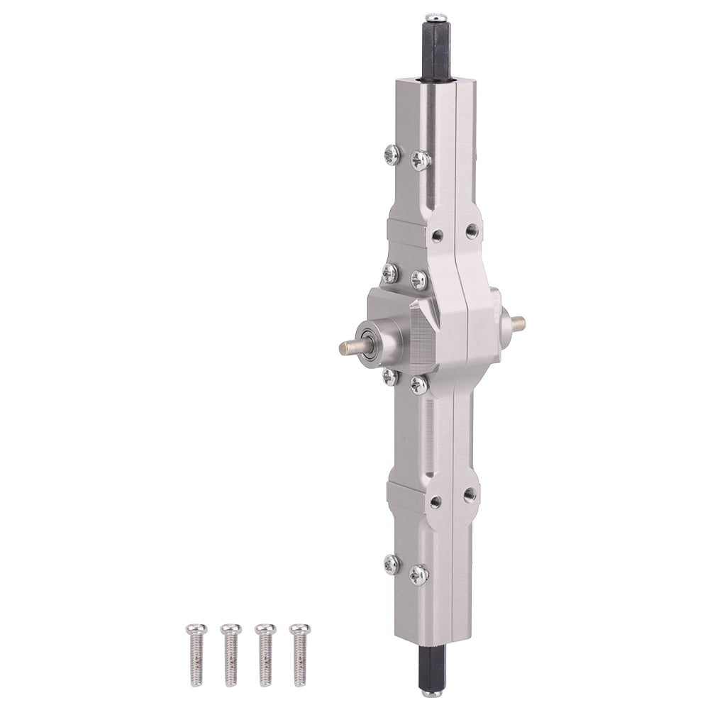 Aluminum Alloy Middle Gearbox Intermediate Axle for 1/16 Scale RC Cars ...