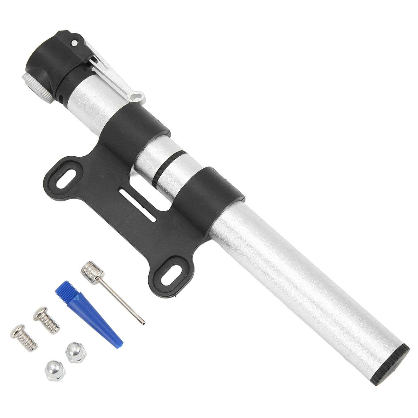 Aluminum Alloy Mini Pump Portable Retractable Manual Switching Air Ball ...