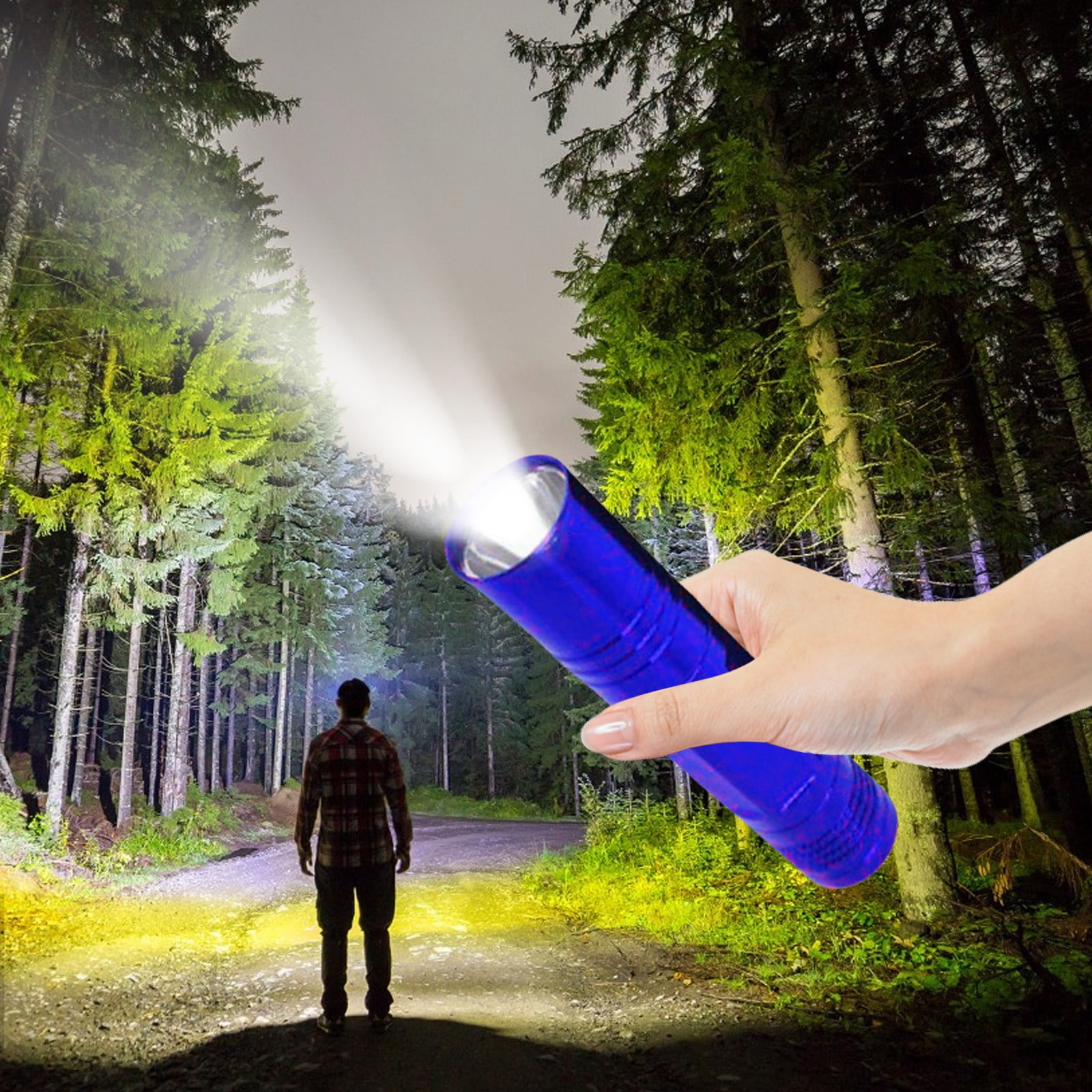 Aluminum Alloy Mini Strong Light Flashlight | High-Brightness LED ...