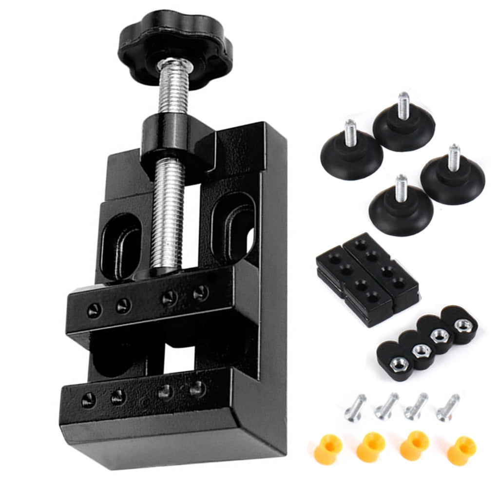 Aluminum Alloy Miniature Vise for Jewelry Crafting & Watch Repair with ...