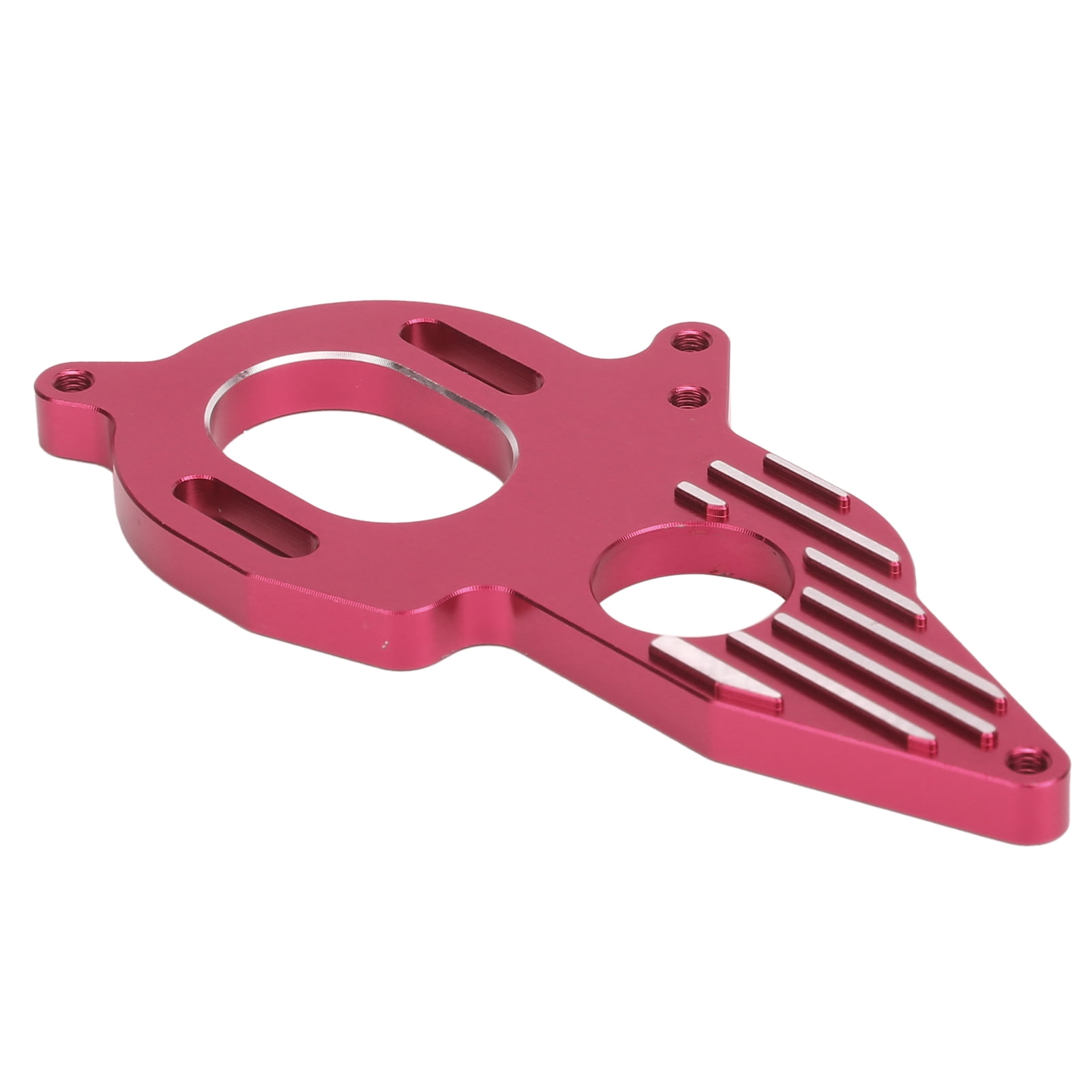 Aluminum Alloy Motor Heat Sink Mount Motor Heat Sink for Arrma 4x4 Granite Mega 1/10 CarRed ...