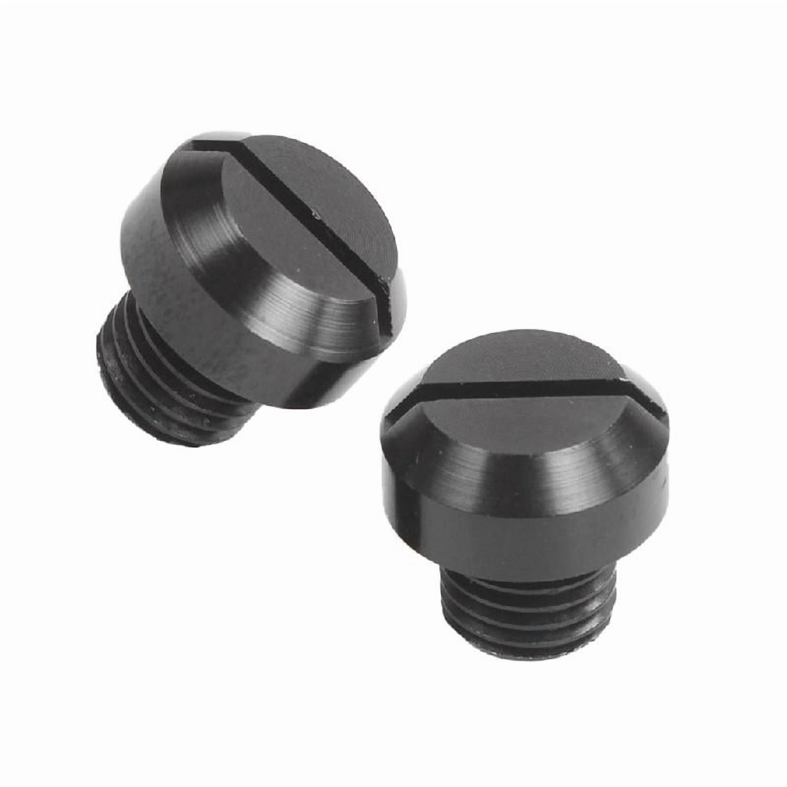 Aluminum Alloy Motorbike Rear View Reflectors Fasteners 25mm Resistant ...