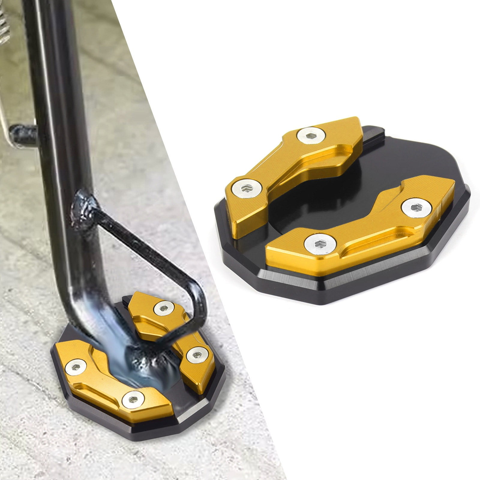 **Aluminum Alloy Motorcycle Foot Peg Support Pad - Non-Slip Seat ...