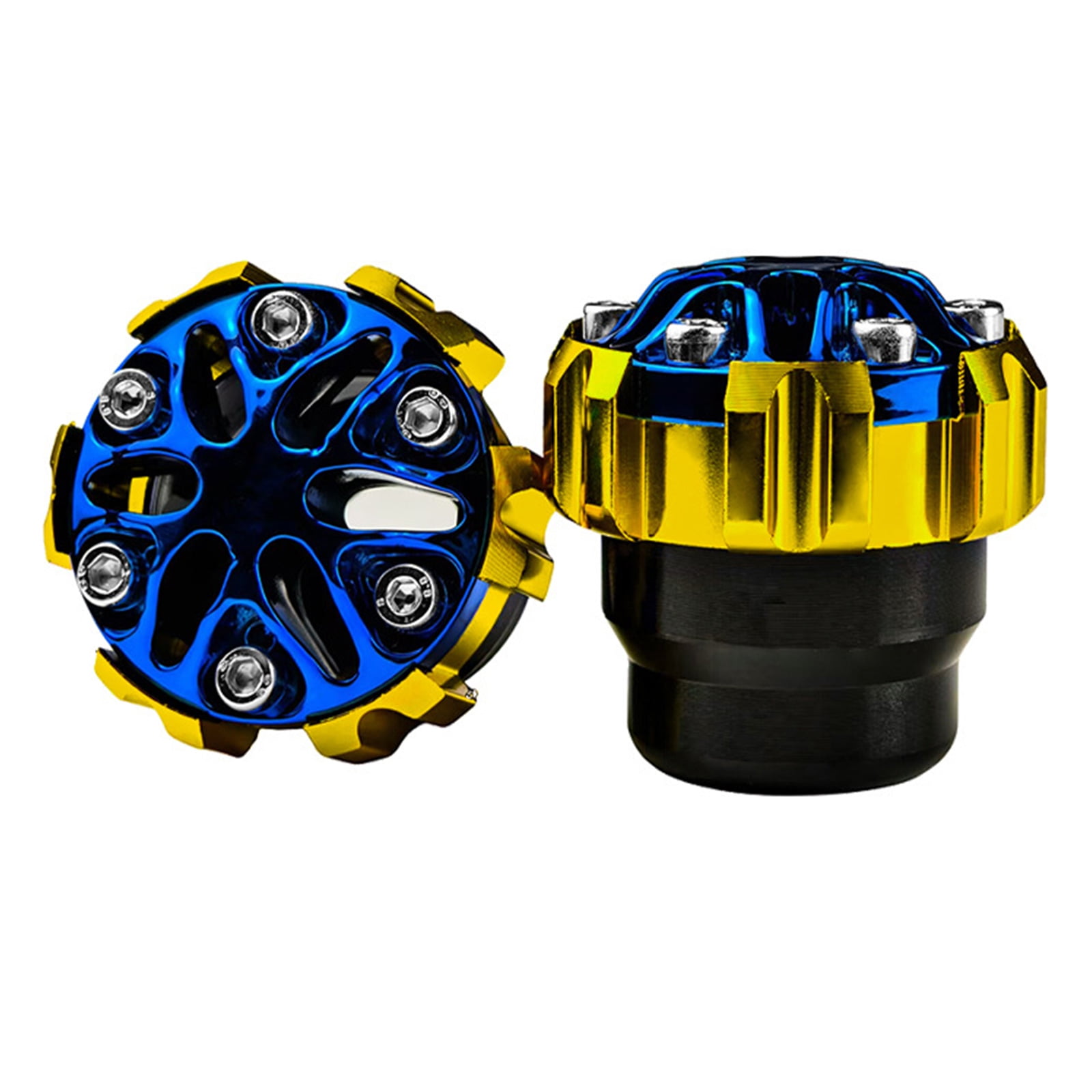Aluminum Alloy Motorcycle Fork Cup Crash Protective Lightweight and ...