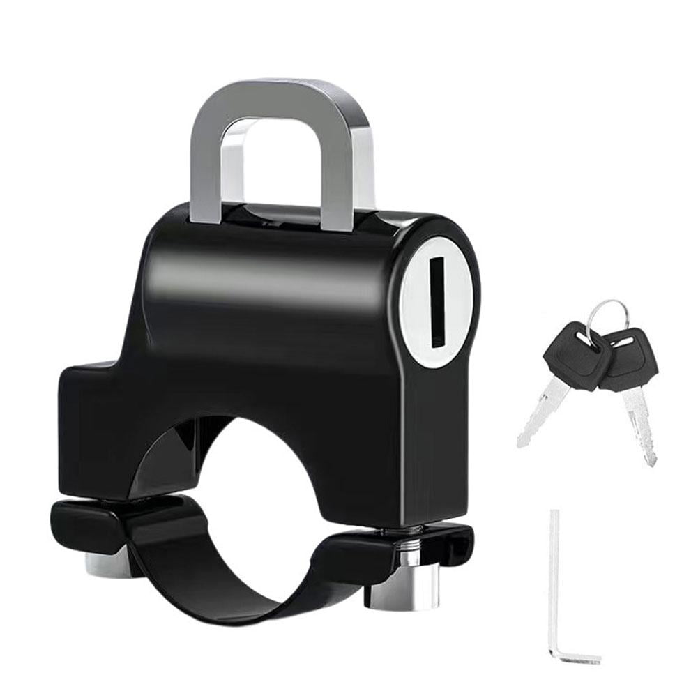 Aluminum Alloy Motorcycle Helmet Lock: Rustproof, Compact and Practical ...