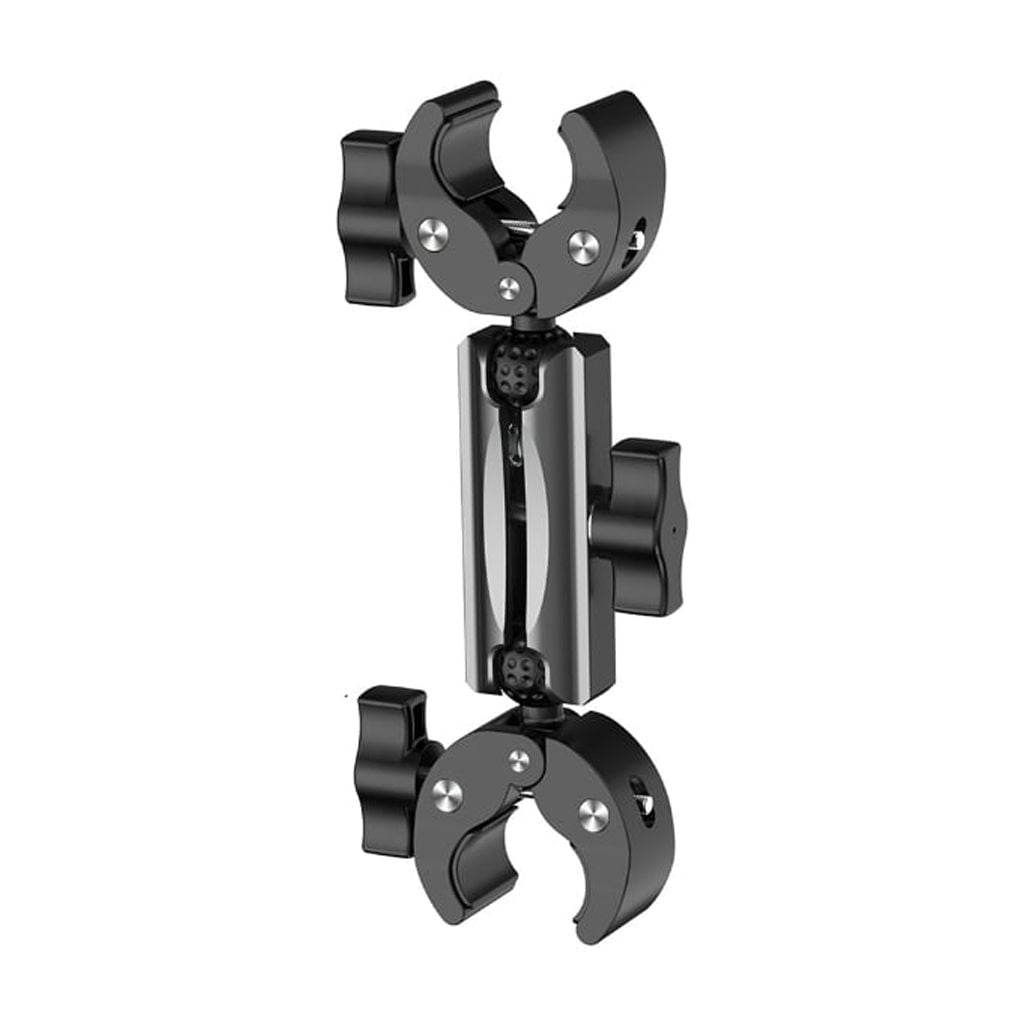 Aluminum Alloy Motorcycle Selfies Stick Mount for Action Cameras with ...