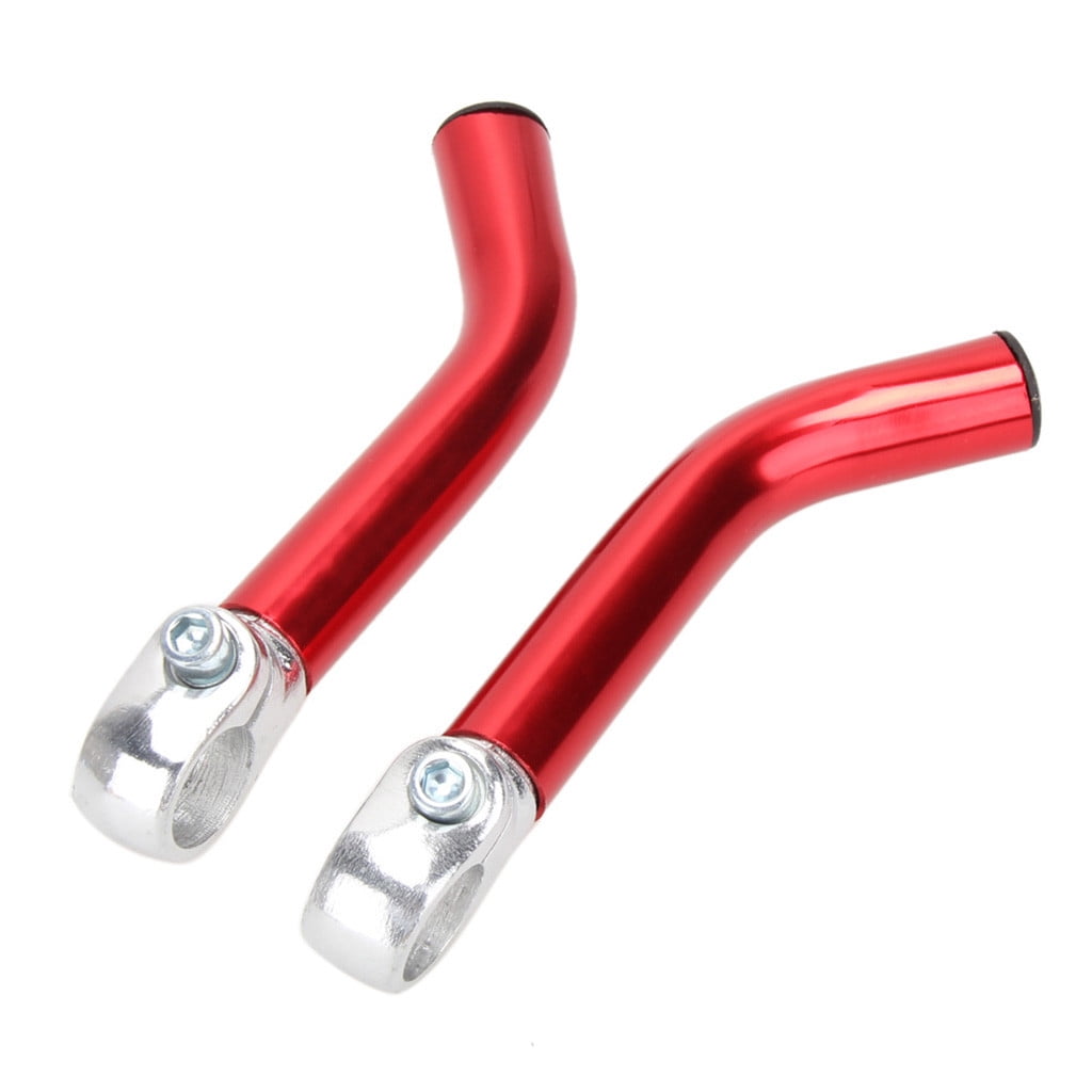 Aluminum Alloy Mountain Bike Handlebar Grips with Bar Ends Horns ...