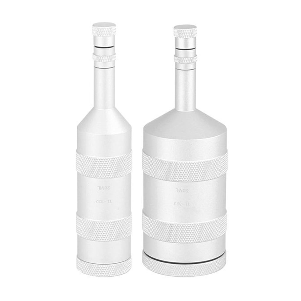 Aluminum Alloy Mountain Bike Oil Storage Bottle High Strength Bike Oil ...