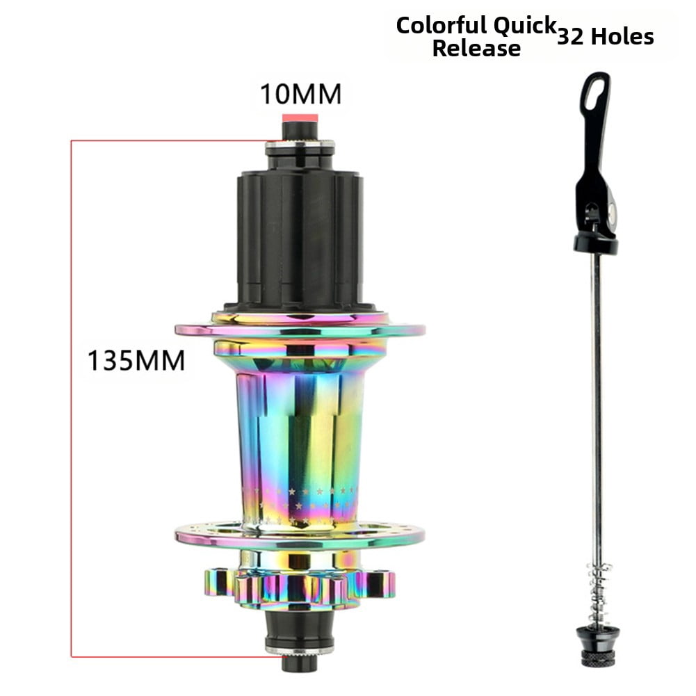 Aluminum Alloy Mountain Bike Rear Hub 32-Hole 135Mm Quick Release ...