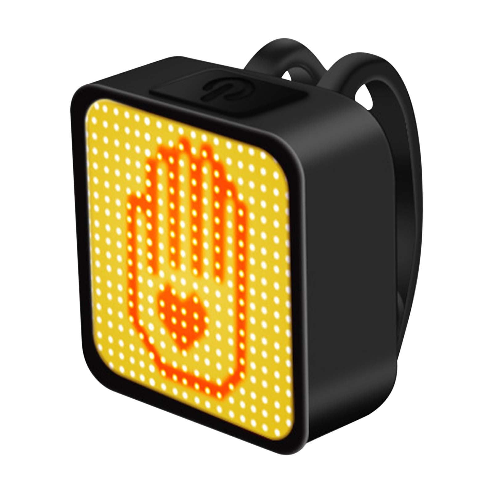 Aluminum Alloy Mountain Bike Taillight with Expressive Design ...