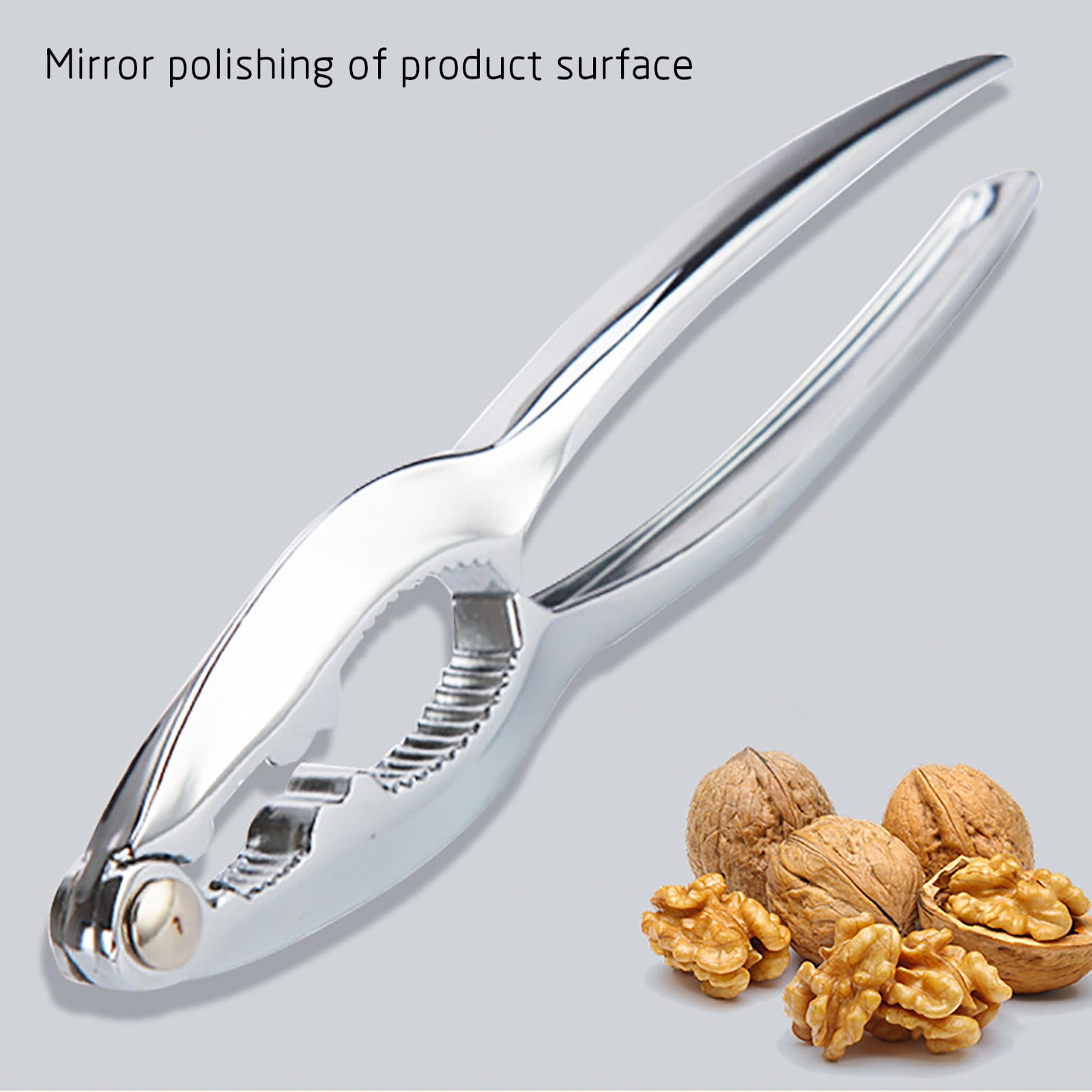 Aluminum Alloy Nutcracker Tool | Walnut Pecan Hazelnut Opener Pliers ...
