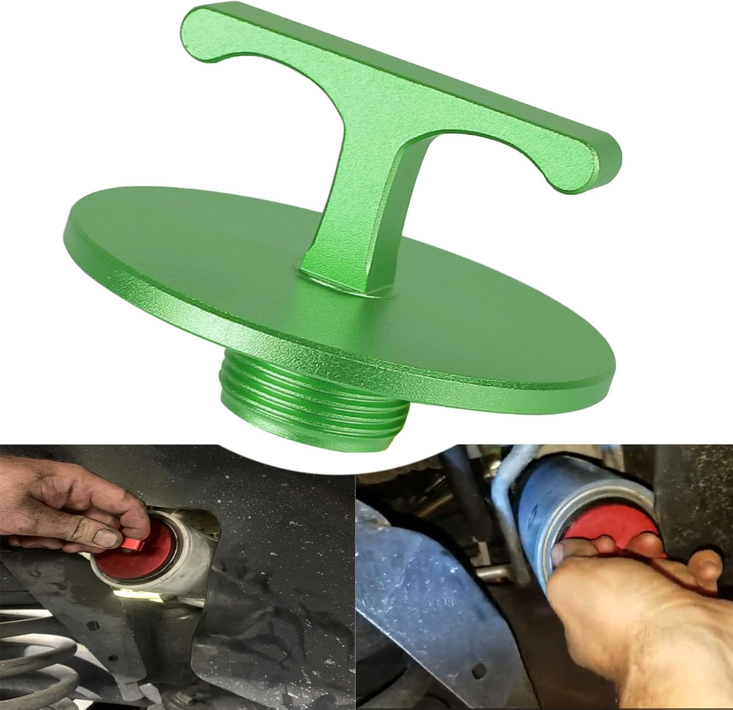 Aluminum Alloy Oil Filter Plug tool, for Dodge Ram 2500, 3500, 4500 ...