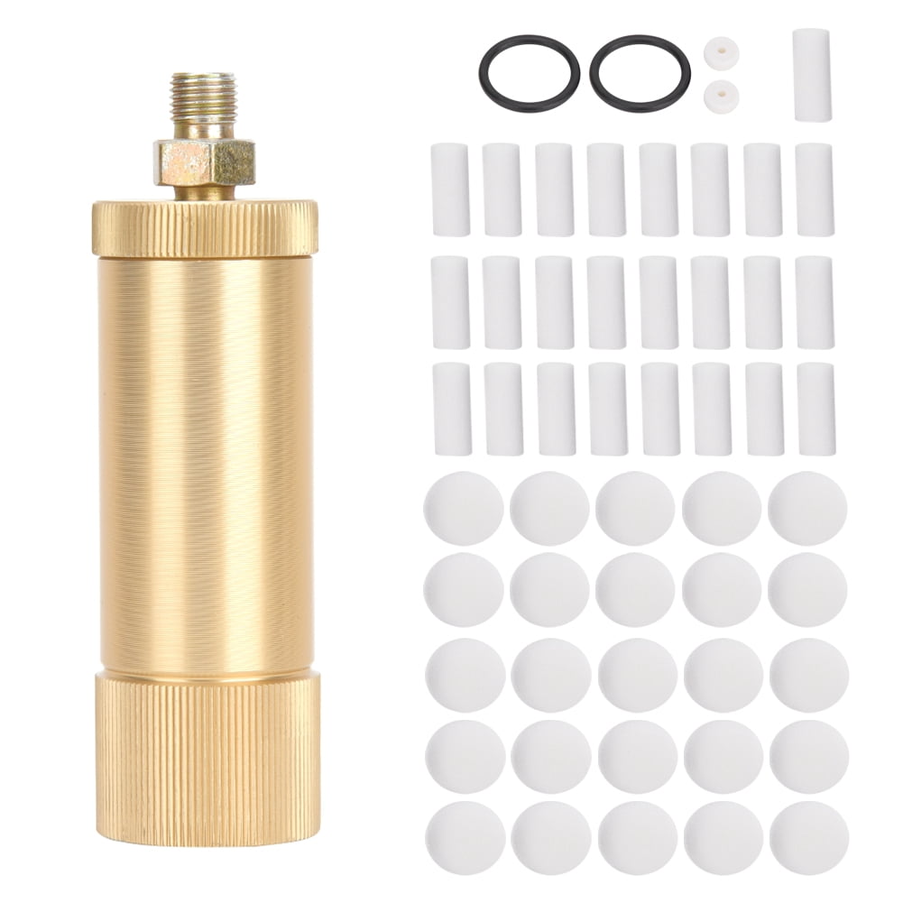 Aluminum Alloy Oil Water Separator Dual Deck Filter for 30mpa High ...