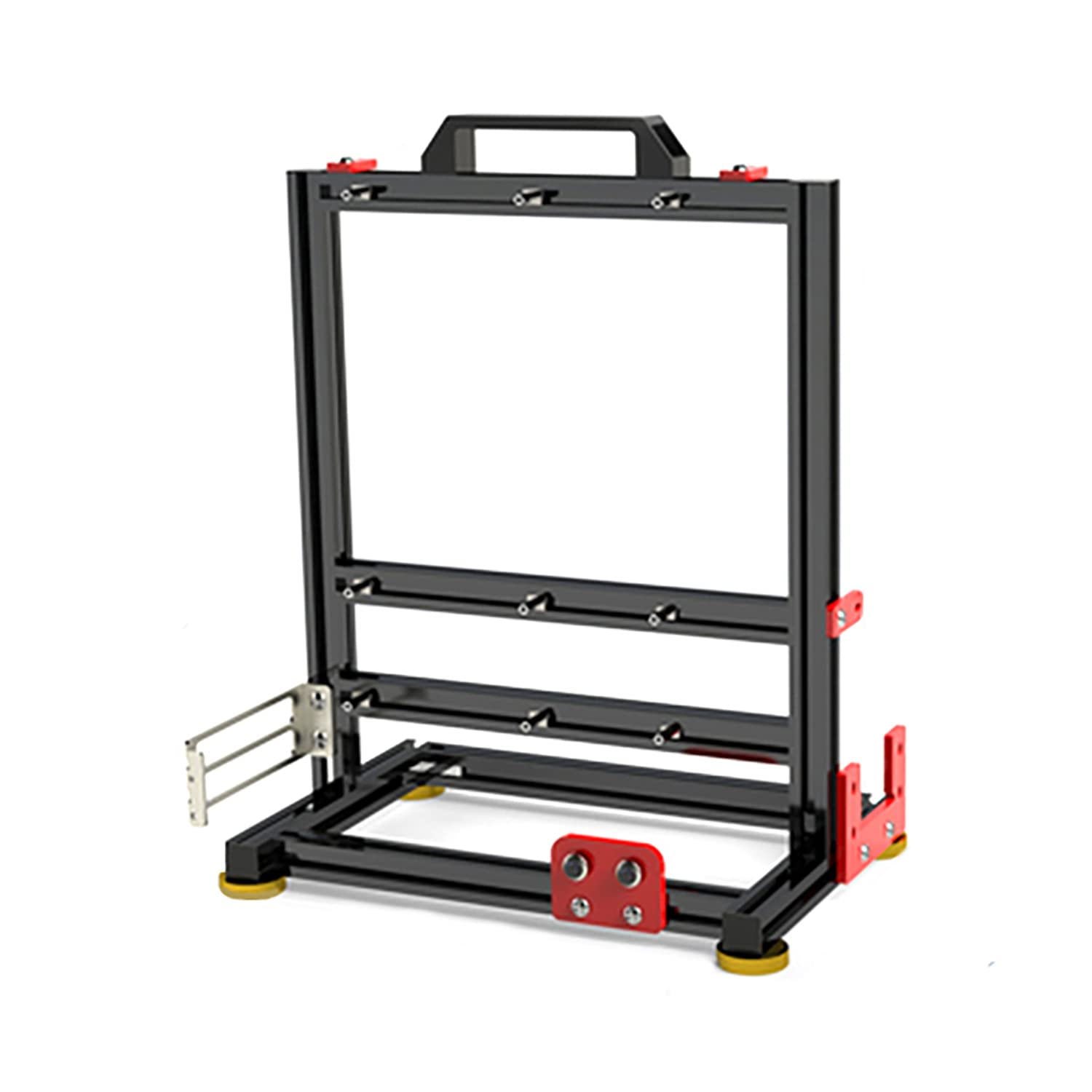 Aluminum Alloy Open Case RRF12 Gaming Computer Chassis Desktop Bracket ...