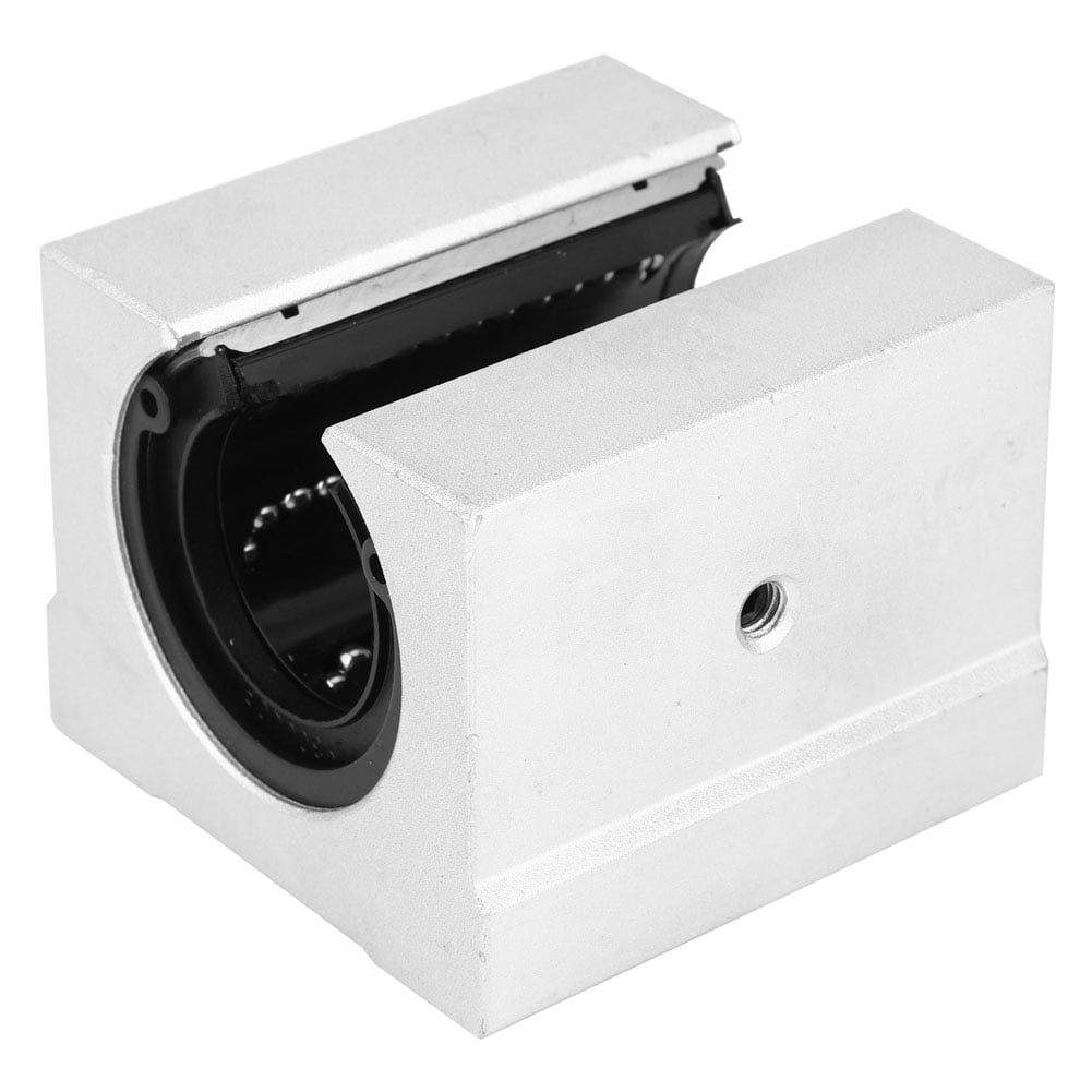 Aluminum Alloy Open Linear Motion Ball Bearing Slide Block CNC Linear ...
