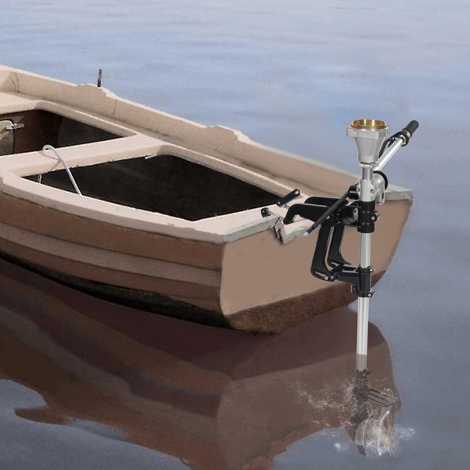 Aluminum Alloy Outboard Motor Support, Adjustable Outboard Motor Holder ...