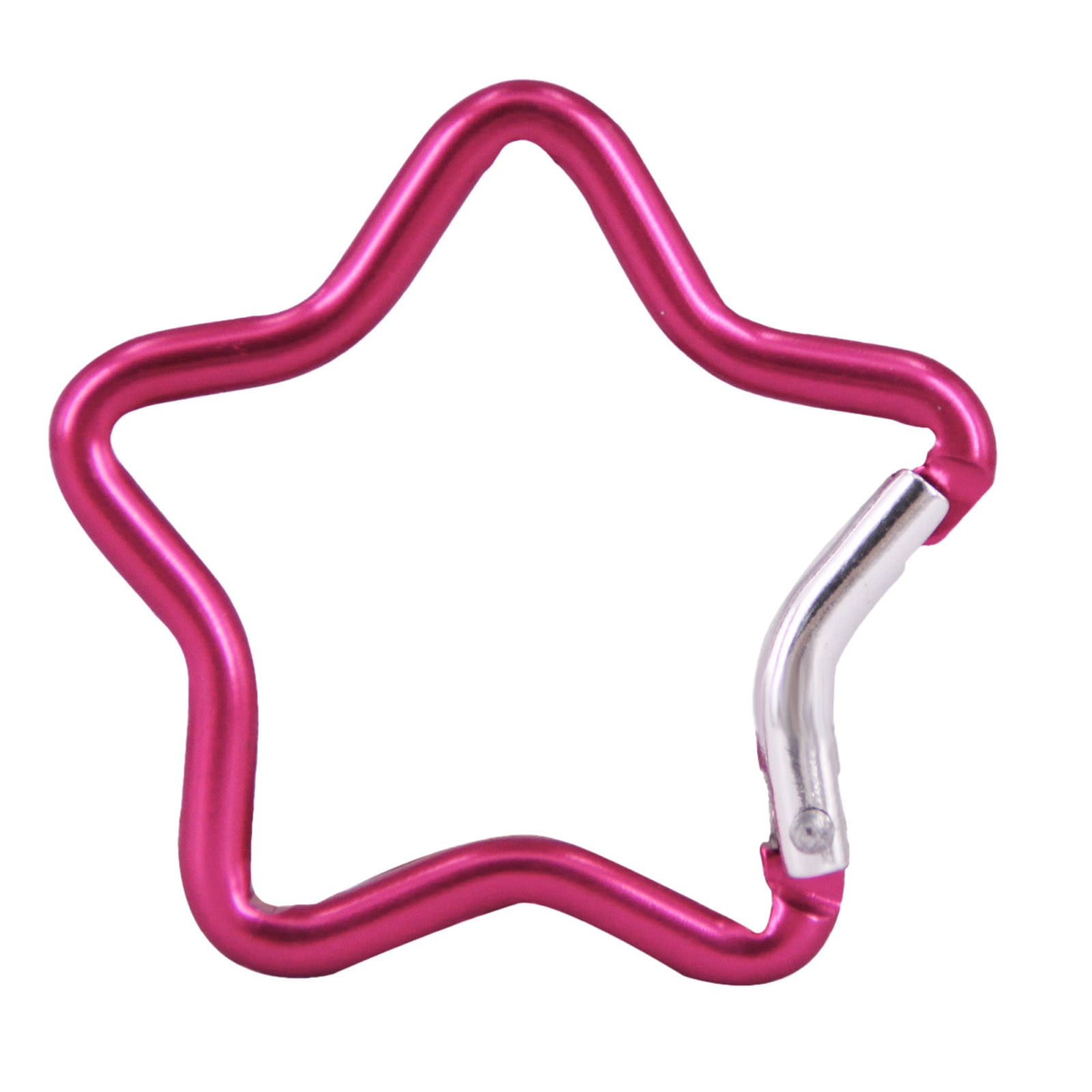Aluminum Alloy Outdoor Star Shaped Spring Snap Locking Carabiner Clip ...
