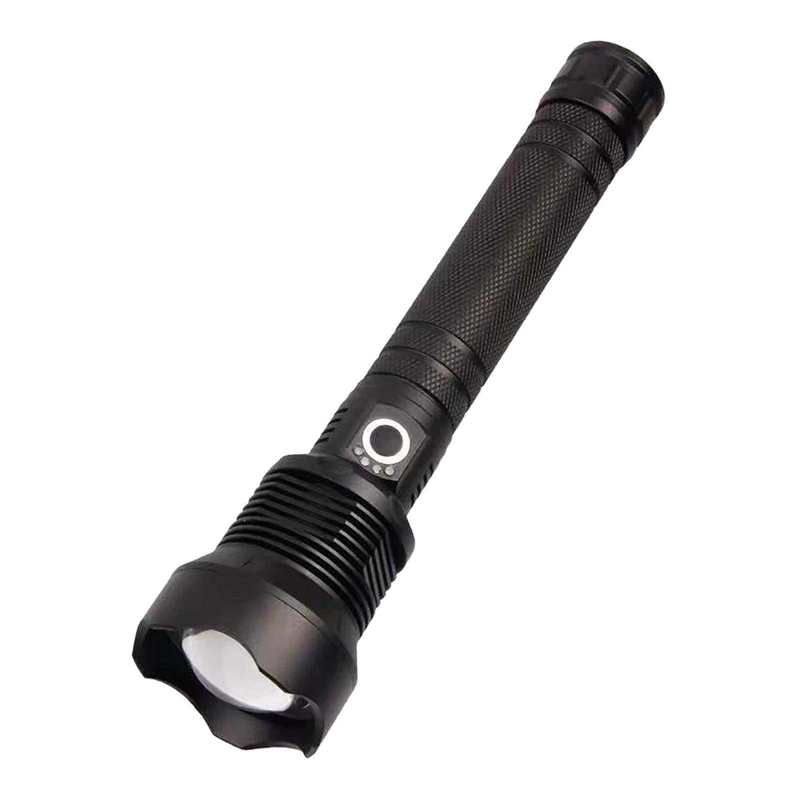 Aluminum Alloy P70 LED High Power Long Range Flashlight USB ...