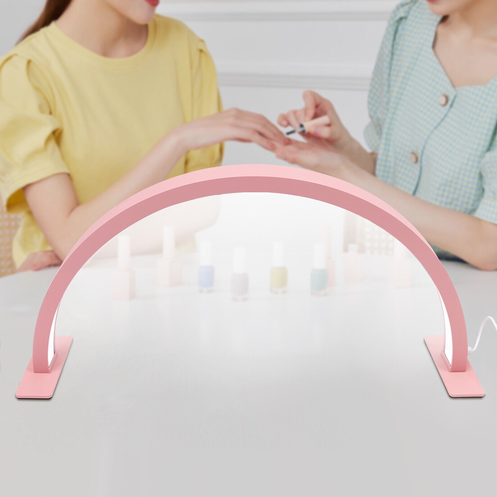 Aluminum Alloy PVC LED Half Moon Light, Light with Adjust Brightness ...