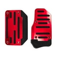 Aluminum Alloy + PVC Pedal and Brake Pedal for Cars: Easy Installation ...