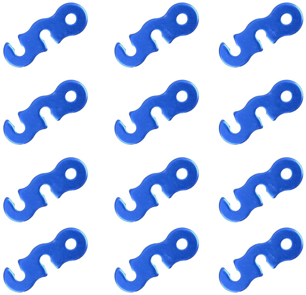 Aluminum Alloy Paracord Tensioners Rope Adjuster, Ultralight Strong ...