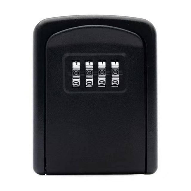 Aluminum Alloy Password Key Lock Box , Wall Mounted Key Safe Waterproof ...