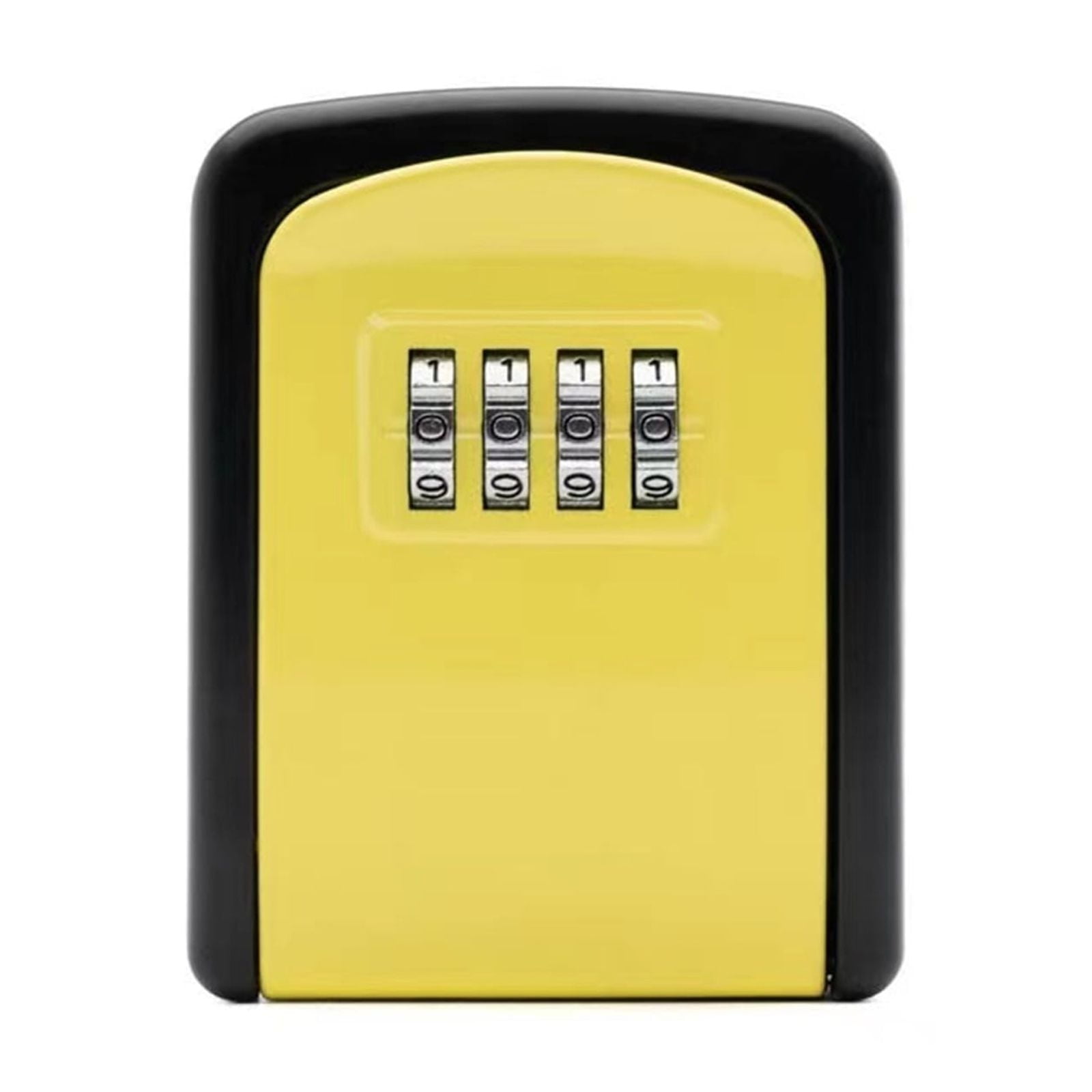 Aluminum Alloy Password Key Lock Box , Wall Mounted Key Safe Waterproof ...