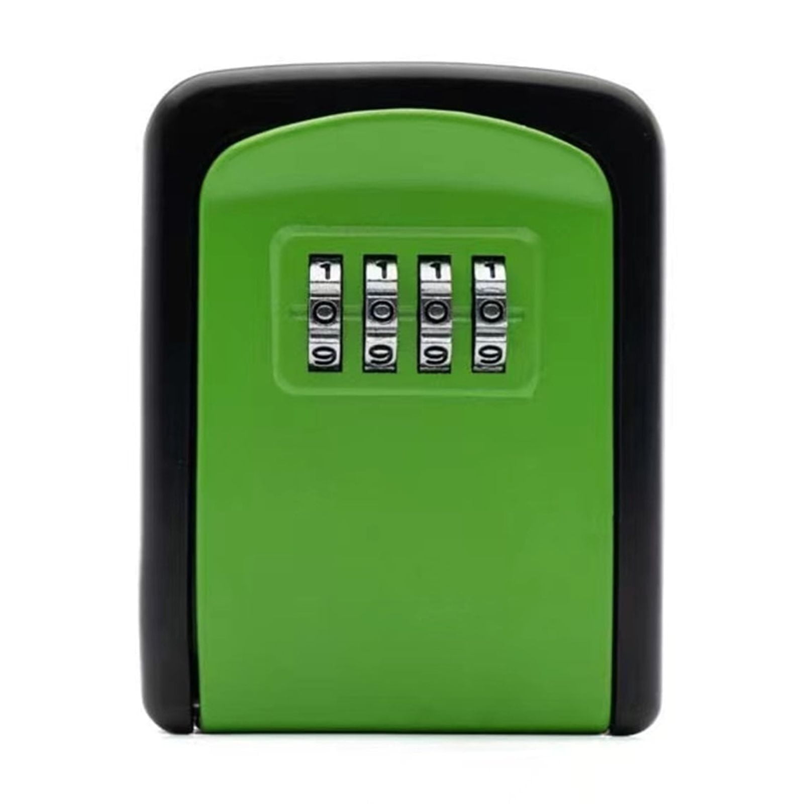 Aluminum Alloy Password Key Lock Box , Wall Mounted Key Safe Waterproof ...