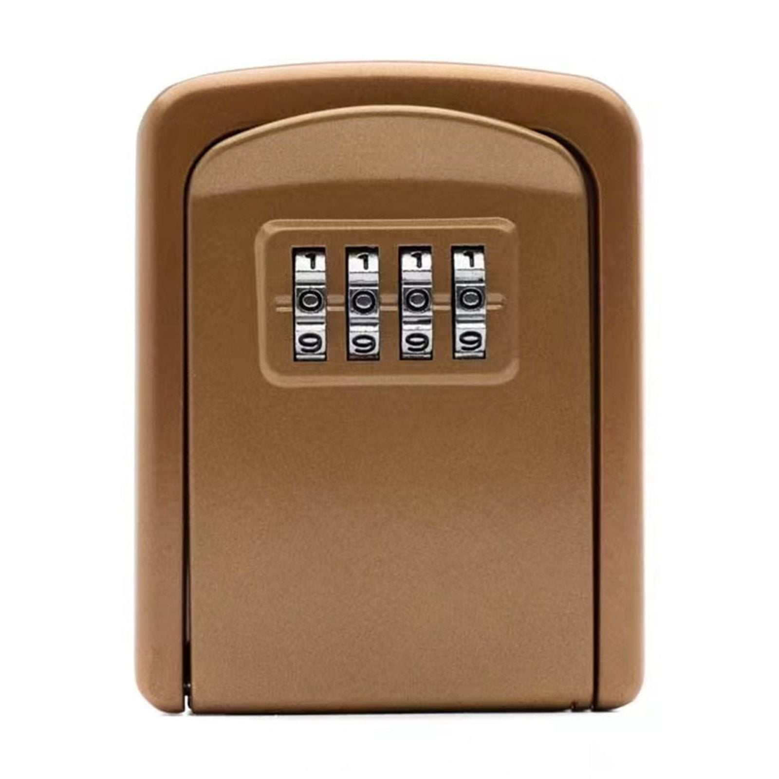 Aluminum Alloy Password Key Lock Box , Wall Mounted Key Safe Waterproof ...