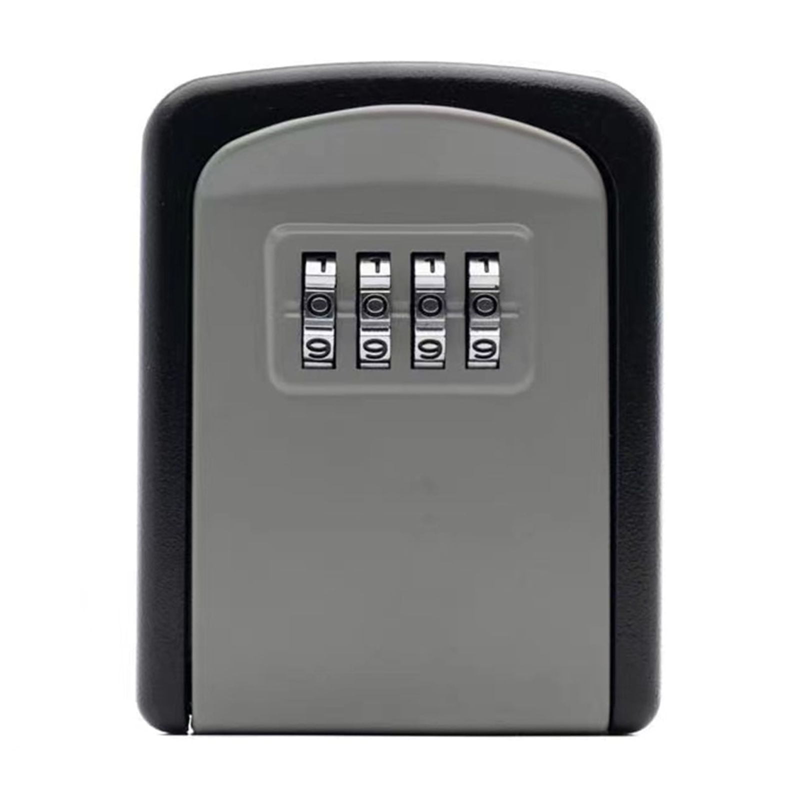 Aluminum Alloy Password Key Lock Box , Wall Mounted Key Safe Waterproof ...