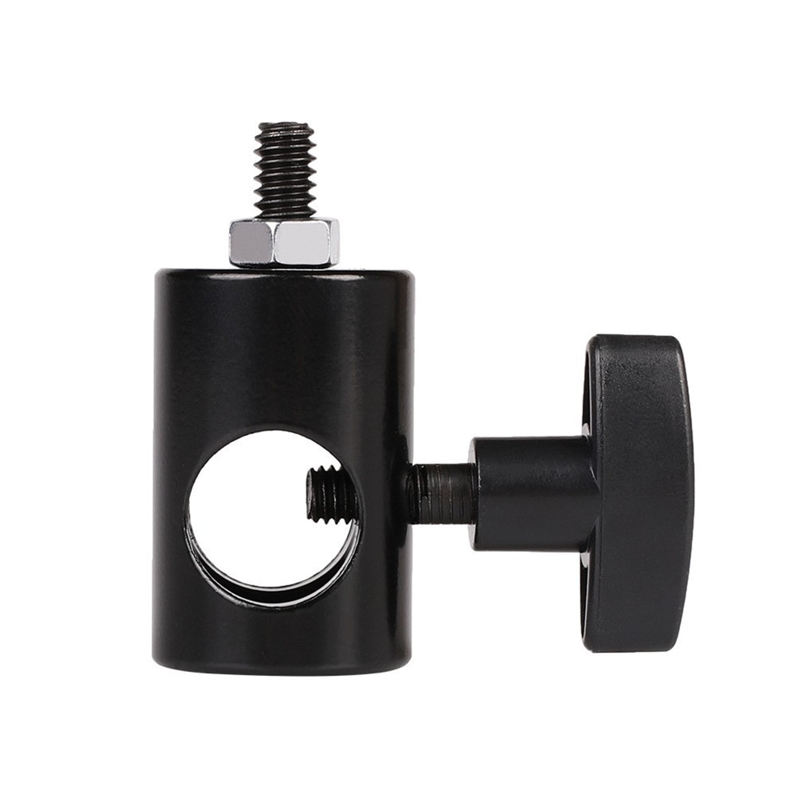 Aluminum Alloy Photography Light Holder Adapter 1/4" Thread Interface ...
