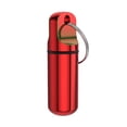 Aluminum Alloy Pill Box Keychain, Metal Sealed Storage Container for ...