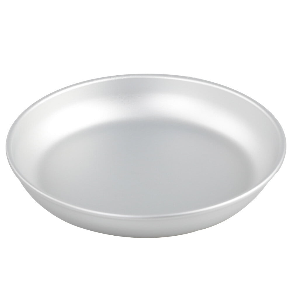 Aluminum Alloy Plate Food Serving Dish Snack Dish Dessert Tray Camping ...