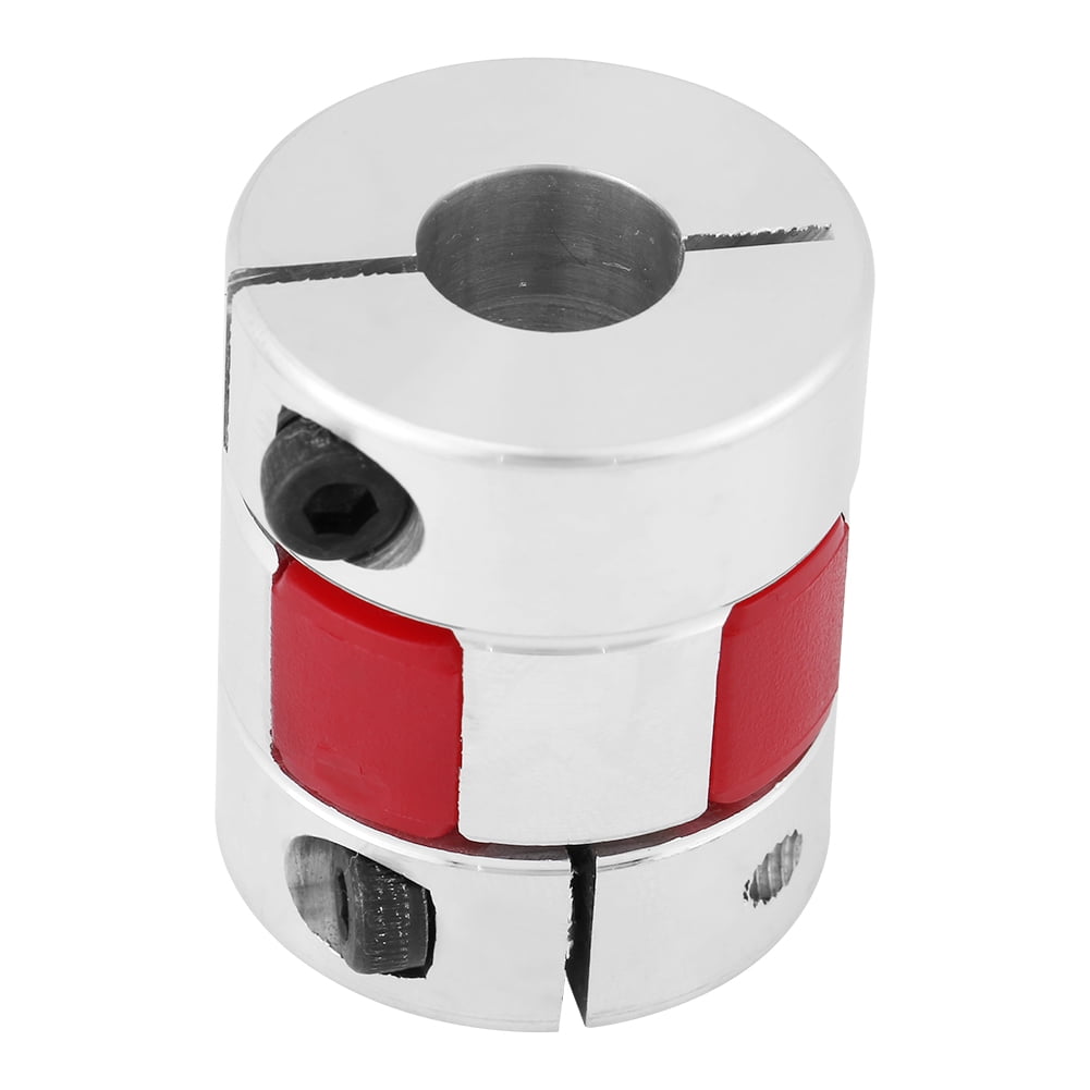 Aluminum Alloy Plum Shaft Coupling D25 L30 10-12mm - Precision Coupler ...
