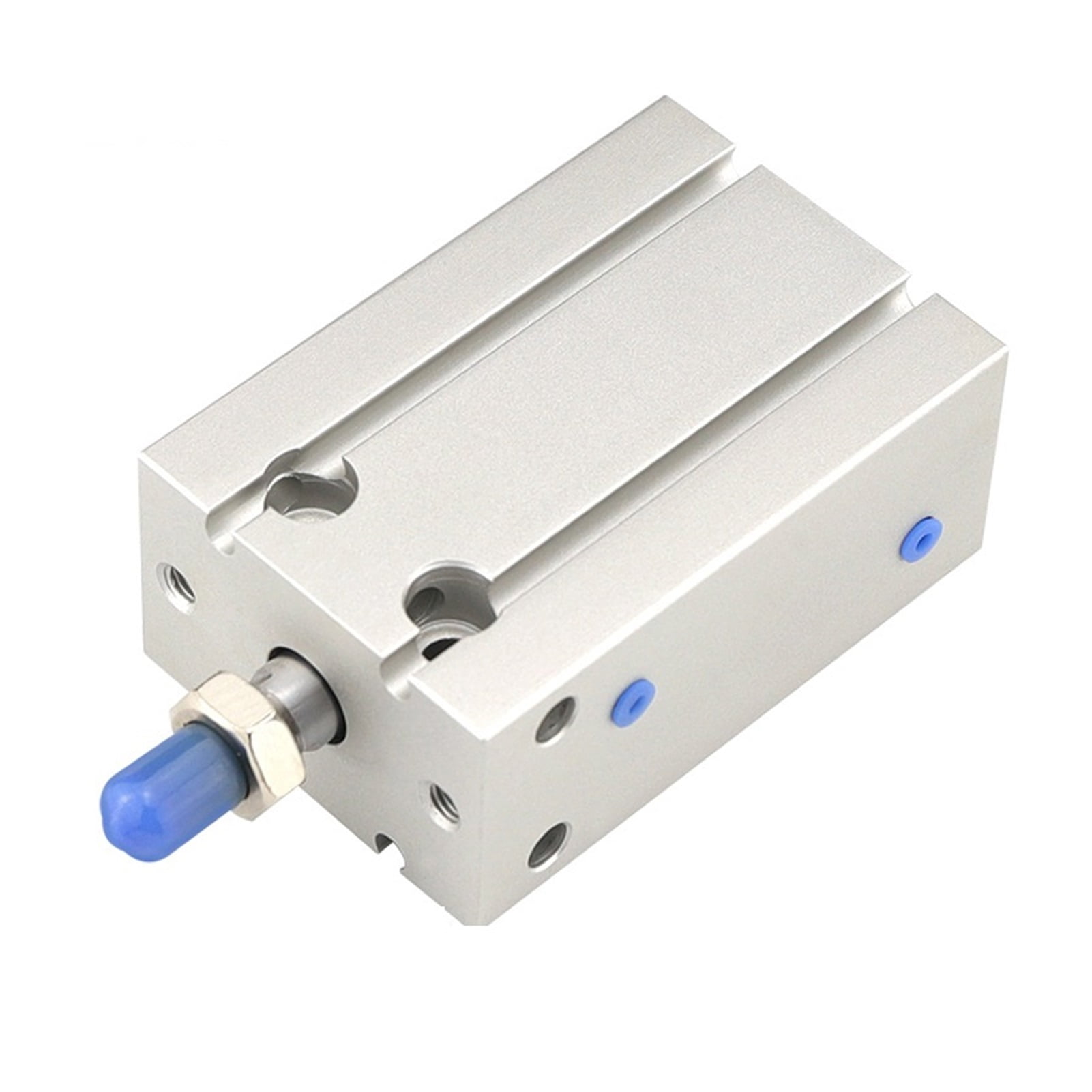 Aluminum Alloy Pneumaitc Air Cylinder Free Installation Cylinder CU ...