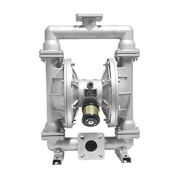 Aluminum Alloy Pneumatic Diaphragm Pump Flange Connection Large ...